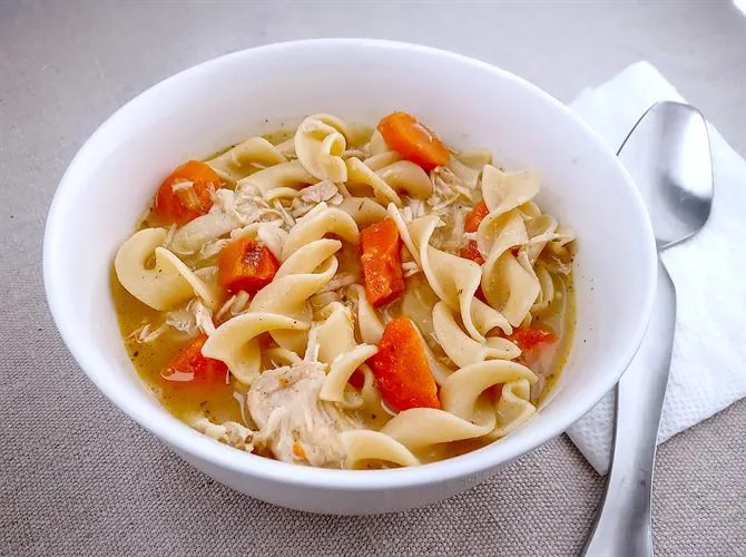 Is Chicken Noodle high in sodium?