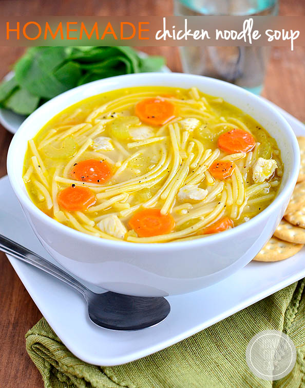 Is chicken noodle soup gluten-free?