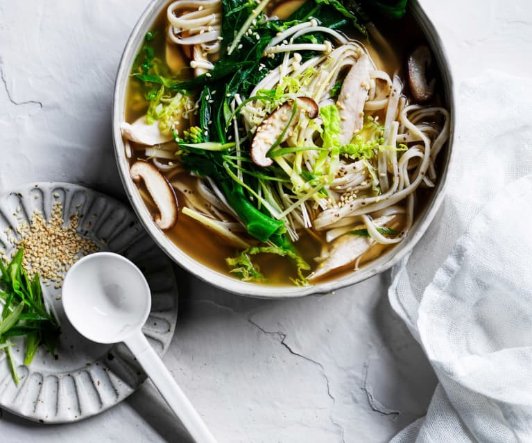 Is chicken noodle soup good for gut health?