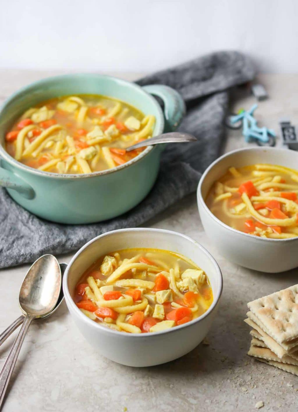 Is chicken noodle soup good for kids?