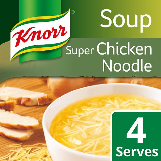 Is chicken noodle soup halal?