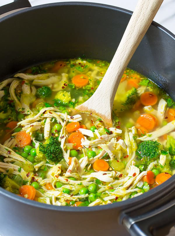 Is chicken noodle soup healthy for weight loss?