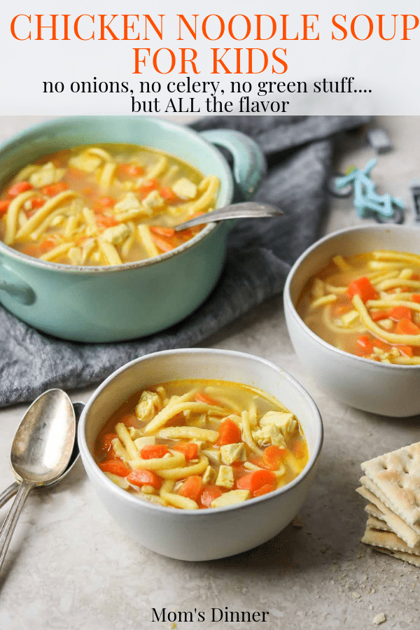 Is chicken noodle soup kid friendly?