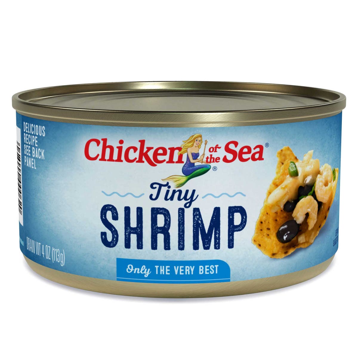 Is Chicken of the Sea tiny shrimp precooked?