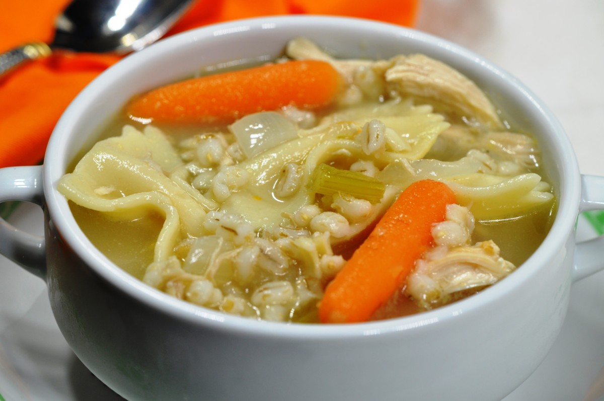 Is chicken parmesan soup good for cancer patients?