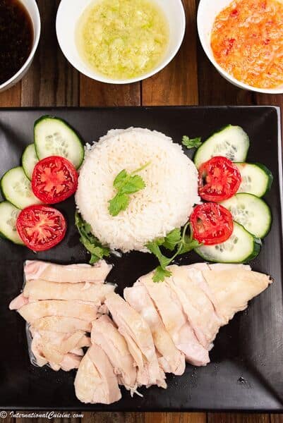 Is chicken rice the national dish of Singapore?