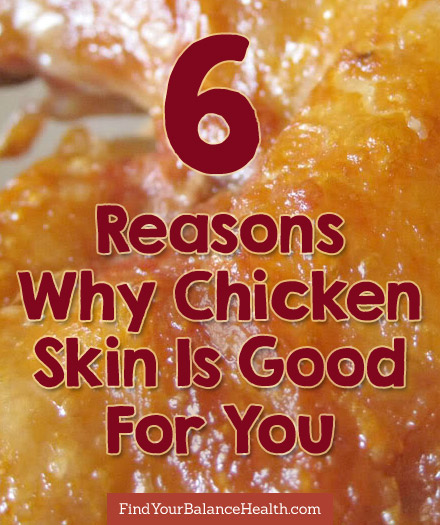 Is chicken skin very fattening?