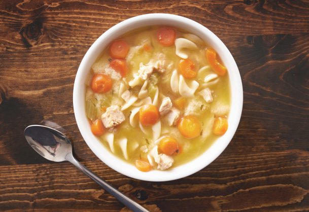 Is chicken soup a comfort food?