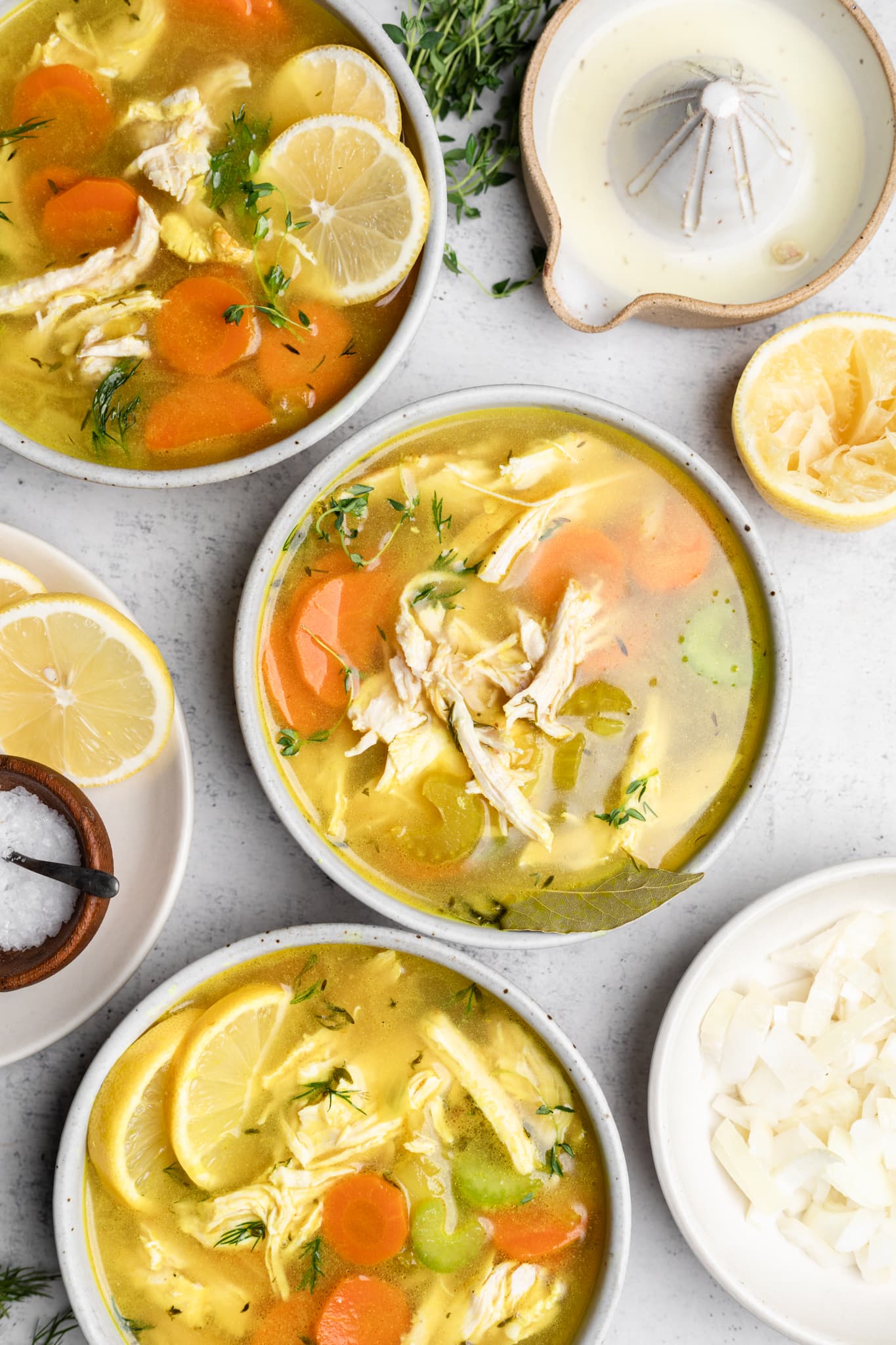Is chicken soup a healthy diet?