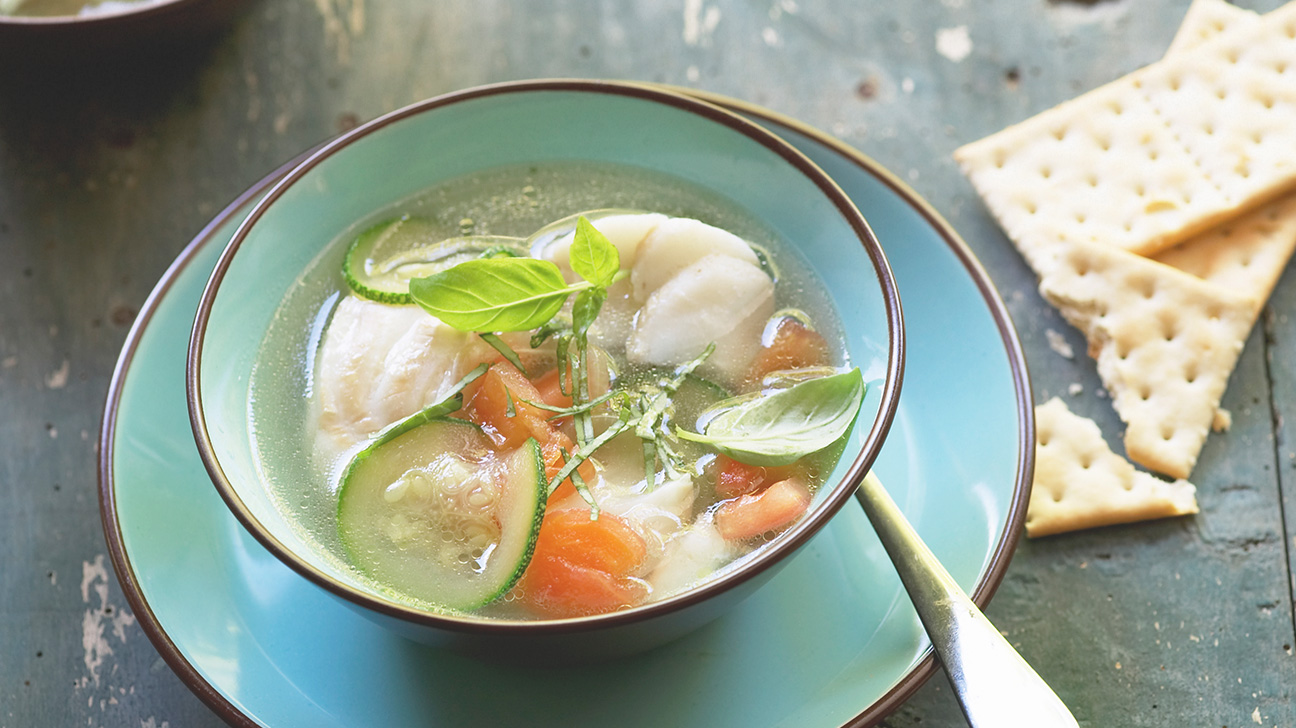 Is chicken soup good after delivery?
