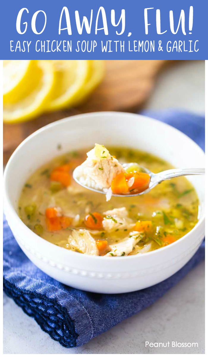 Is chicken soup good for cold and fever?