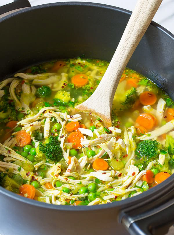 Is chicken soup good for diet?