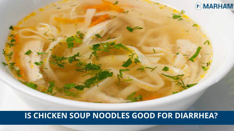 Is chicken soup good for gastro?