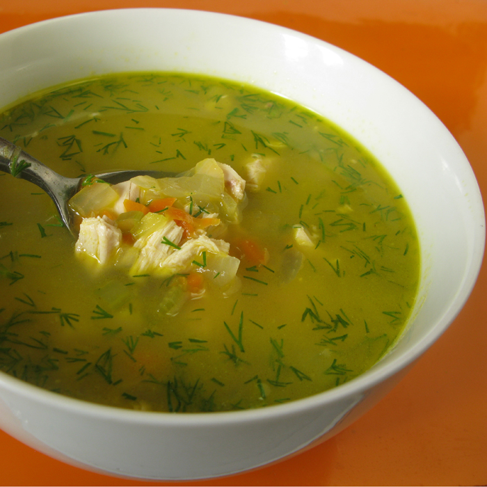 Is chicken soup good for pregnancy?