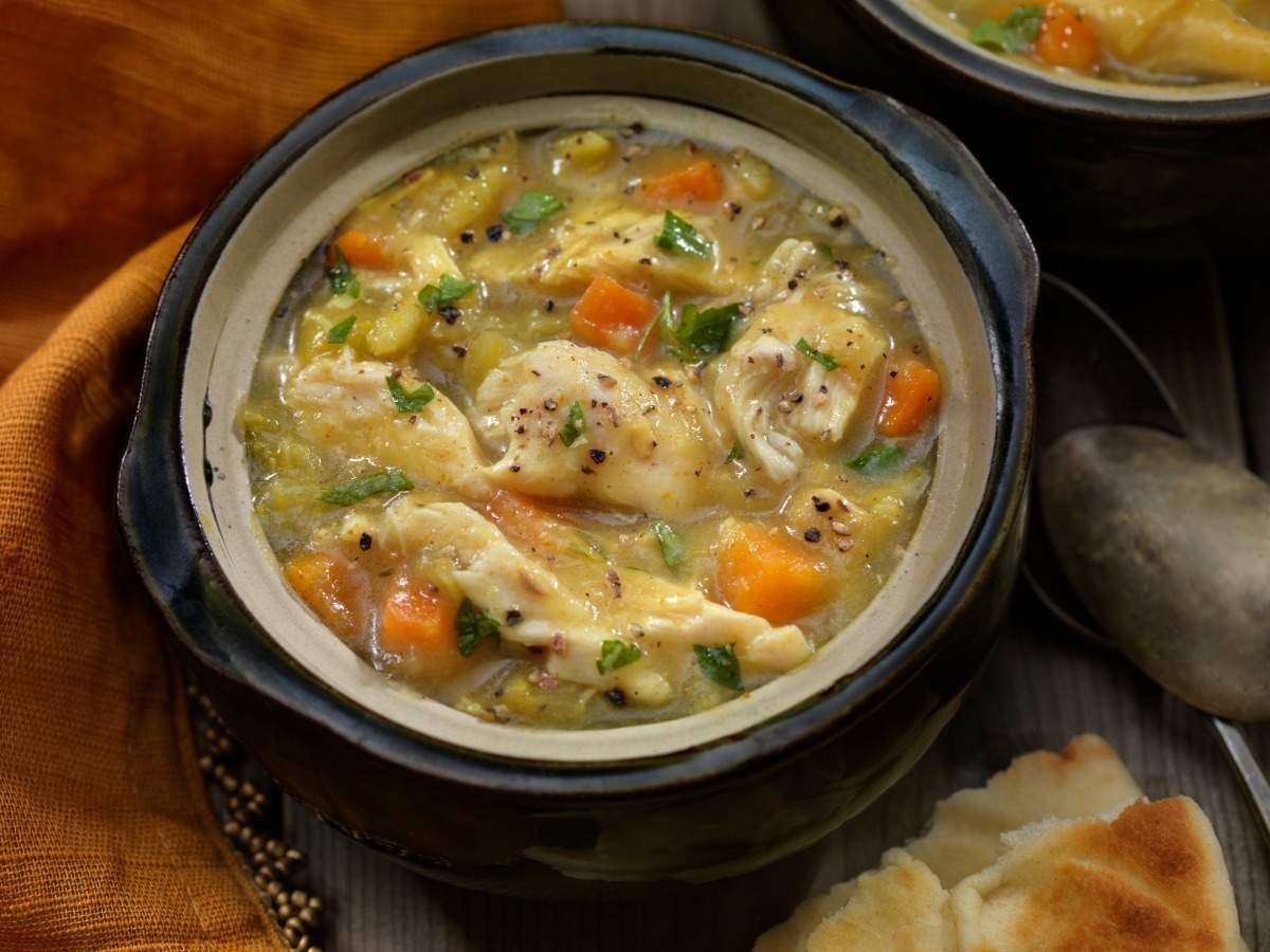 Is chicken soup good for viral fever?