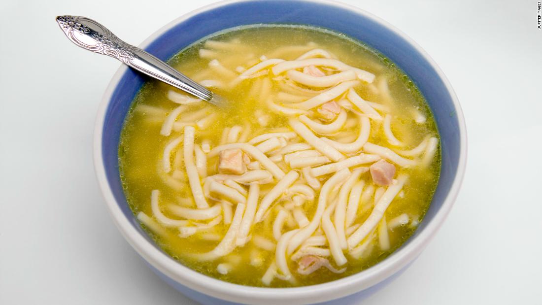 Is chicken soup harmful?