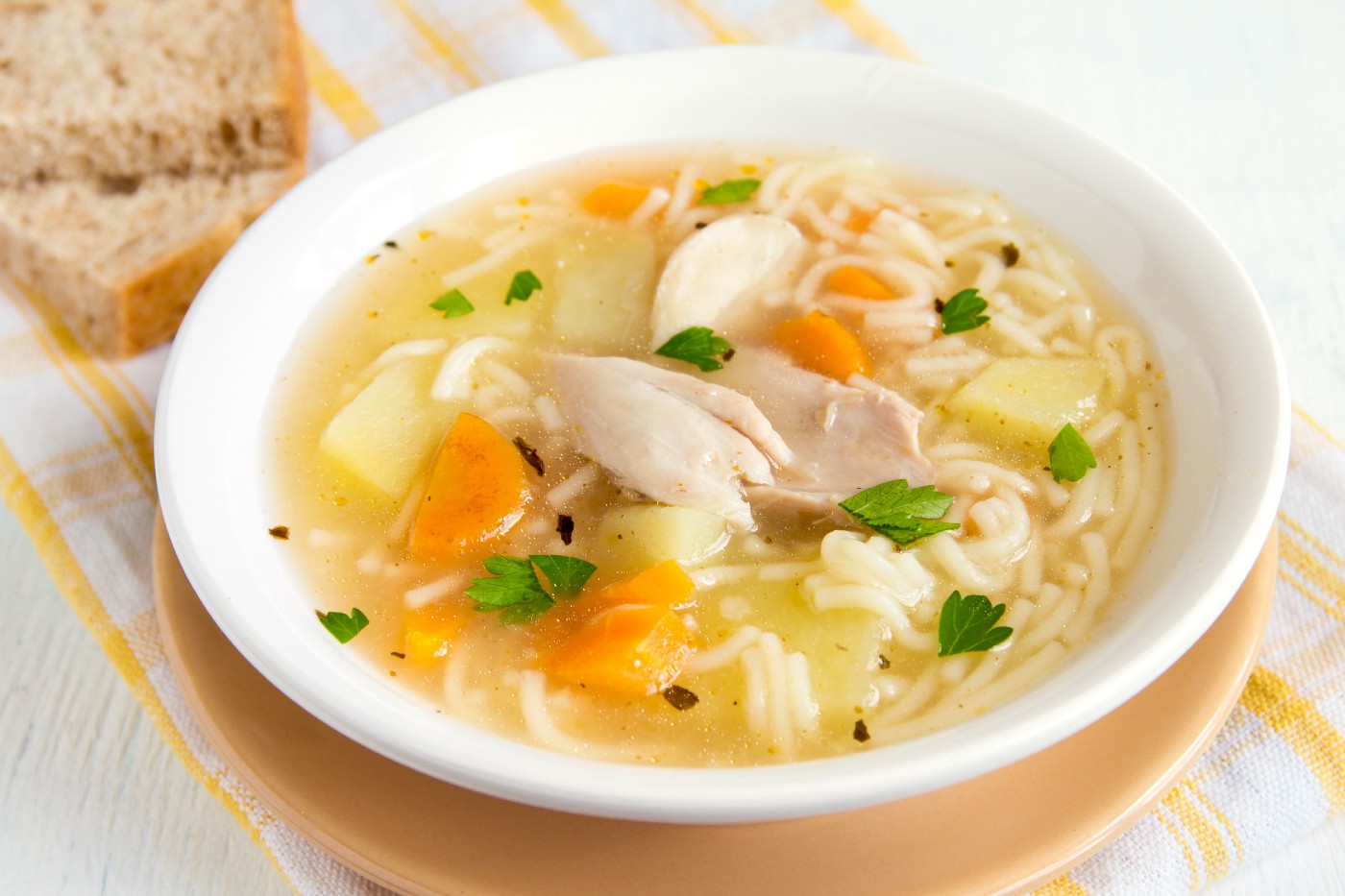 Is chicken soup scientifically proven?