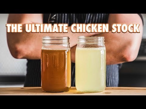 Is chicken stock supposed to taste bland?