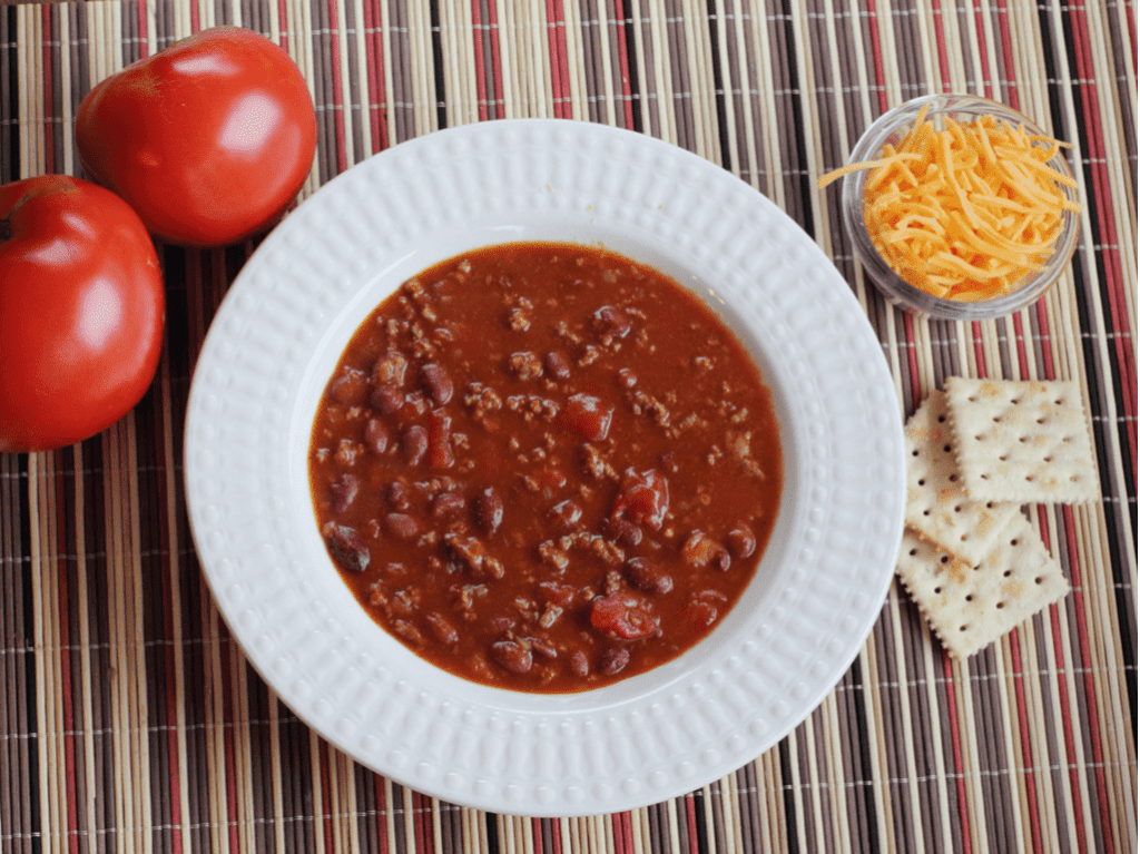Is chili a soup without broth?
