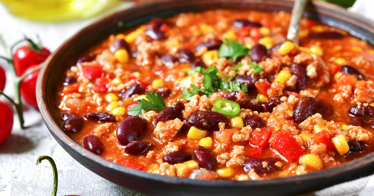 Is chili a type of soup?