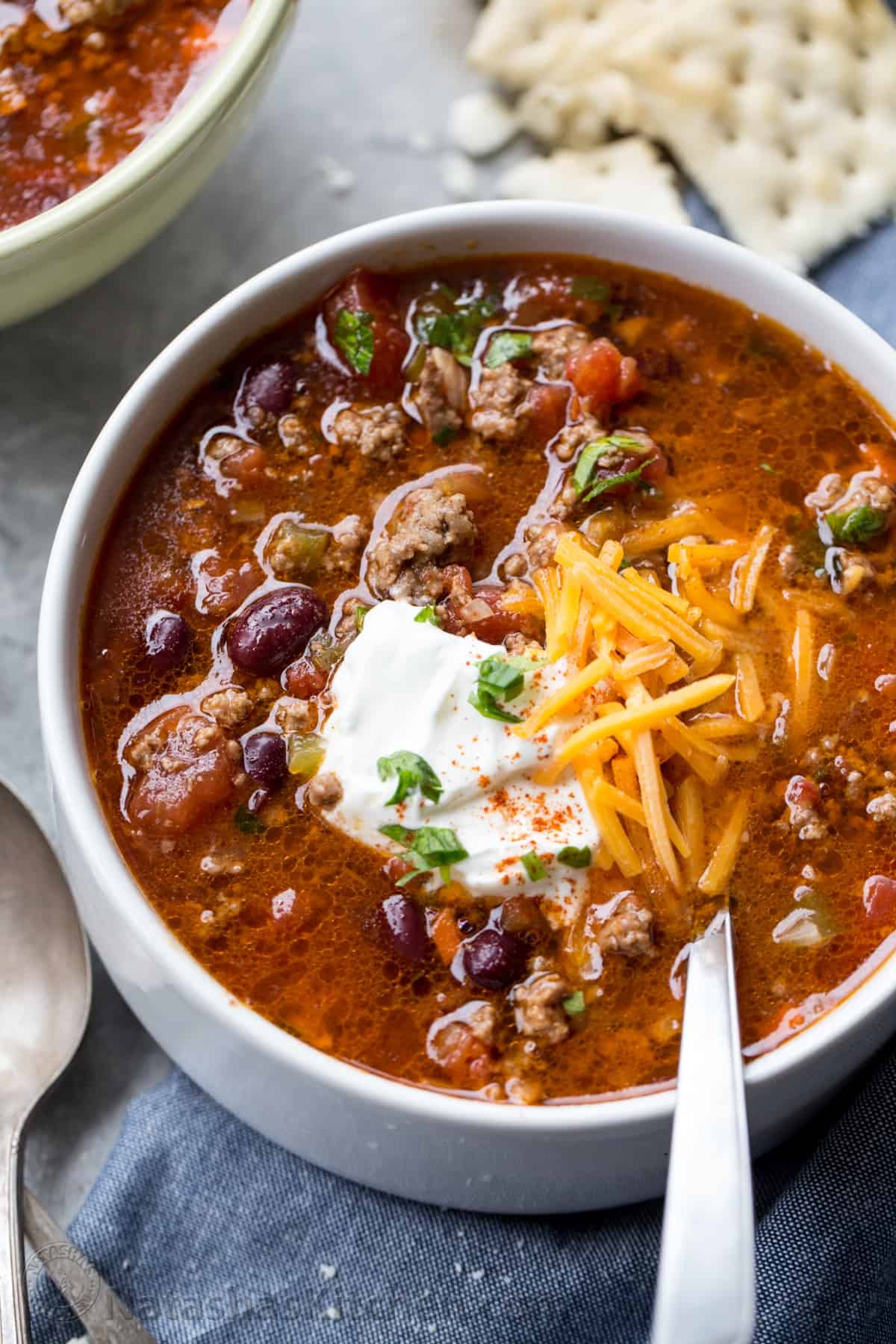 Is chili made of meat?