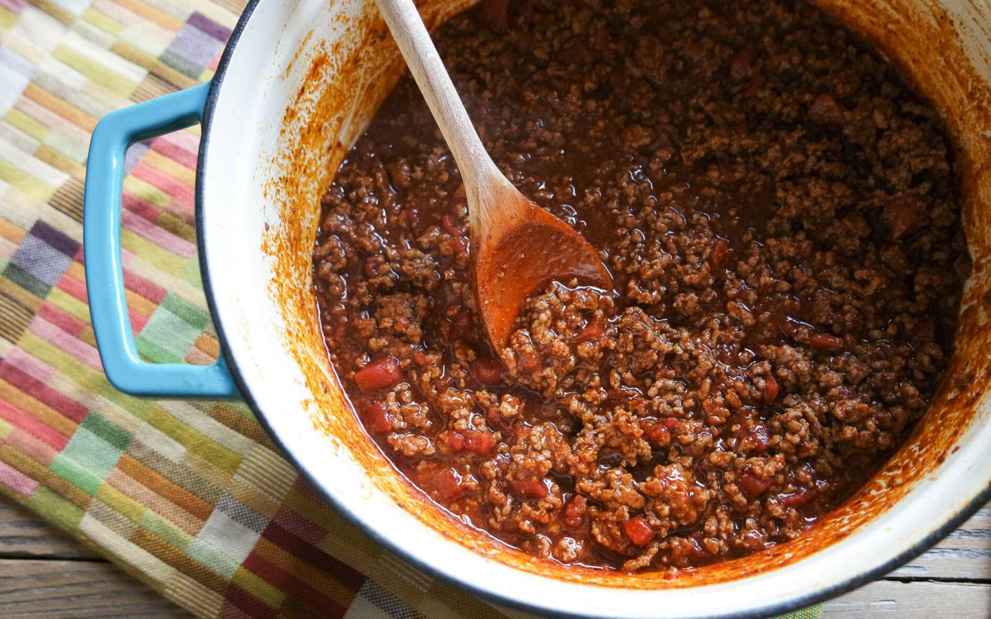 Is chili real chili without beans?