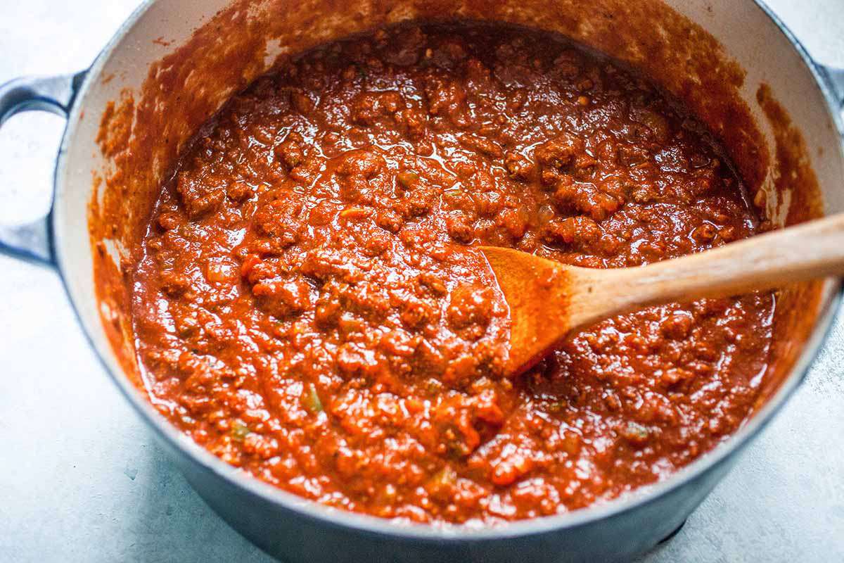 Is chili really without beans?