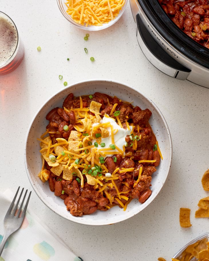Is chili supposed to be thick or thin?