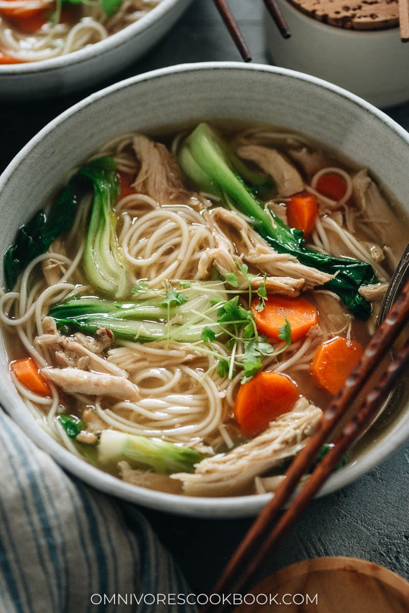 Is Chinese chicken noodle soup good for you?