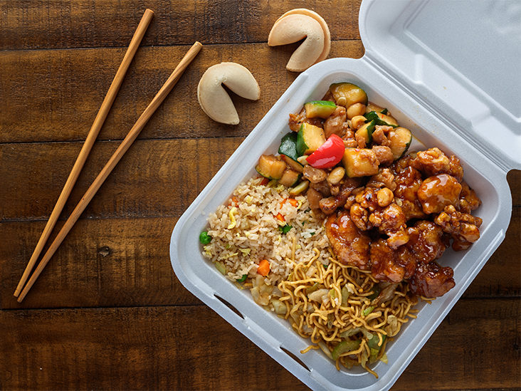 Is Chinese food more healthy?