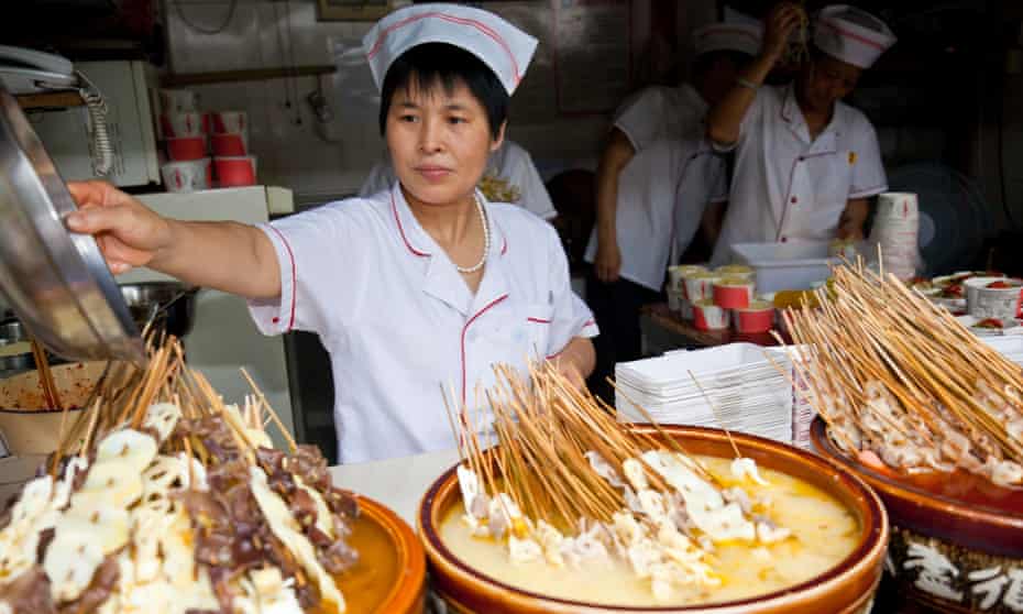 Is Chinese food real food?