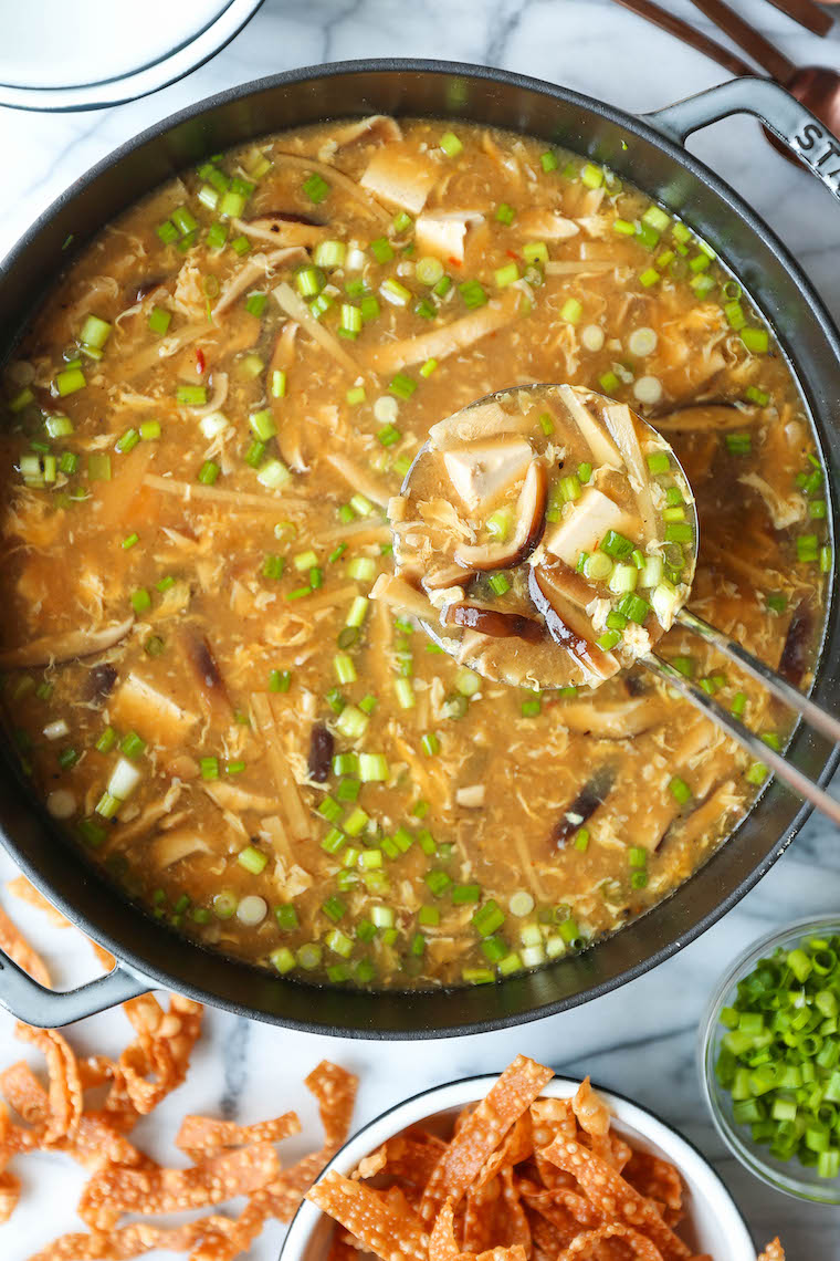 Is Chinese Hot and Sour Soup good for an upset stomach?