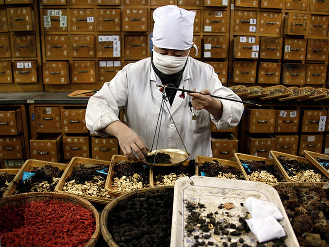 Is Chinese medicine toxic?