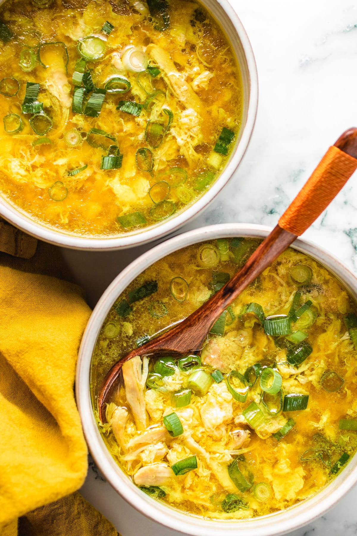 Is Chinese restaurant egg drop soup Keto?
