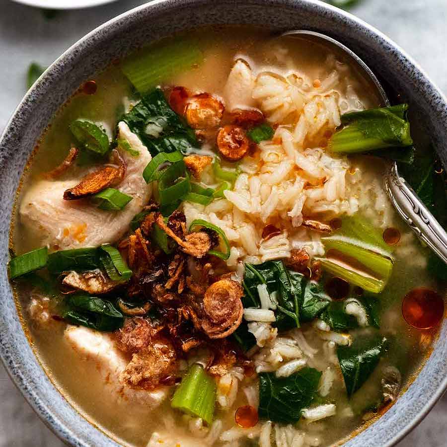 Is Chinese rice soup easy to make?
