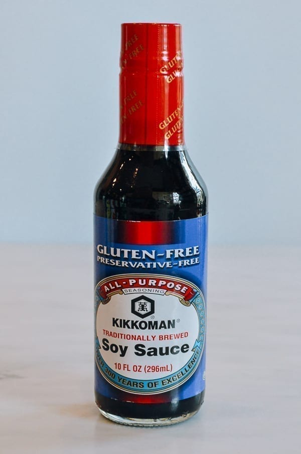 Is Chinese sauce gluten-free?