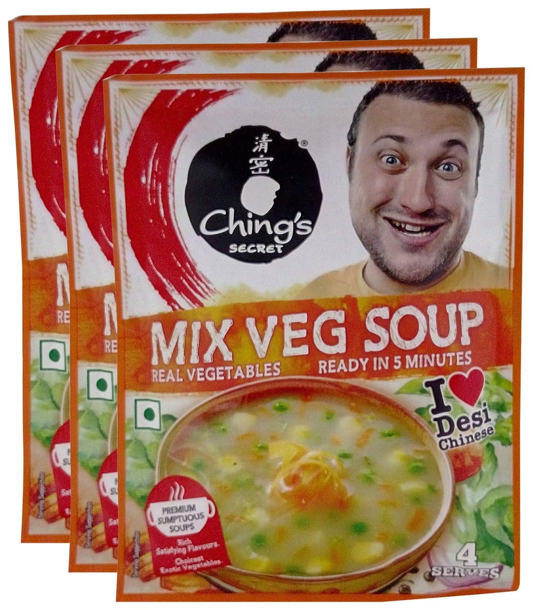 Is chings instant soup healthy?