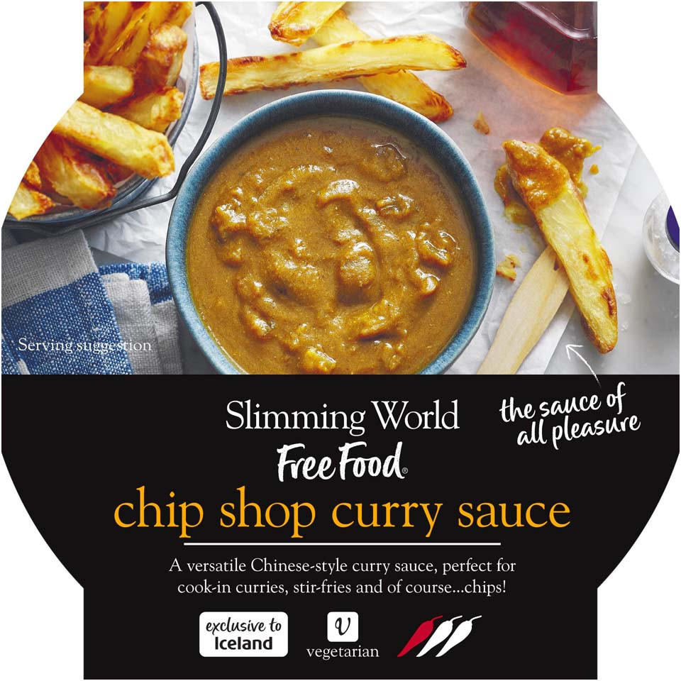 Is chip shop curry sauce vegan UK?