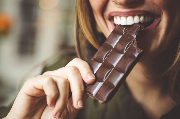 Is chocolate good before a run?