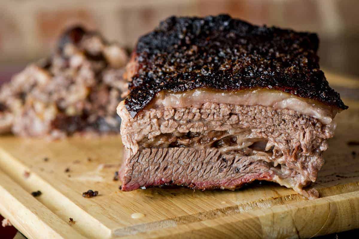 Is Choice brisket OK to smoke?