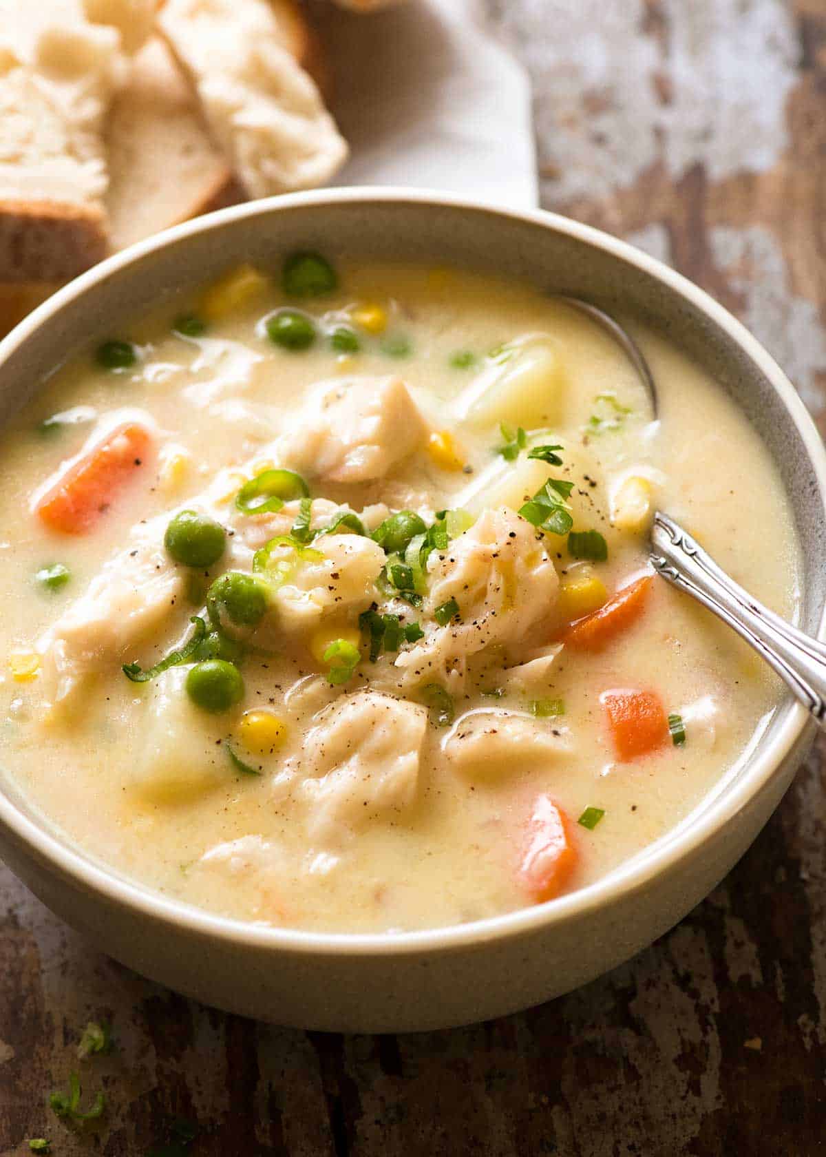 Is chowder thick soup?