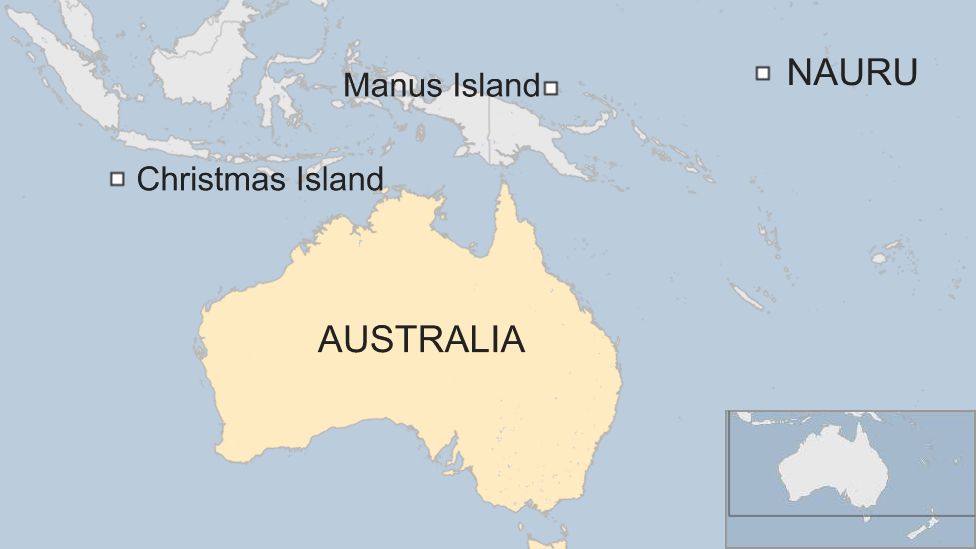Is Christmas Island in Australia?