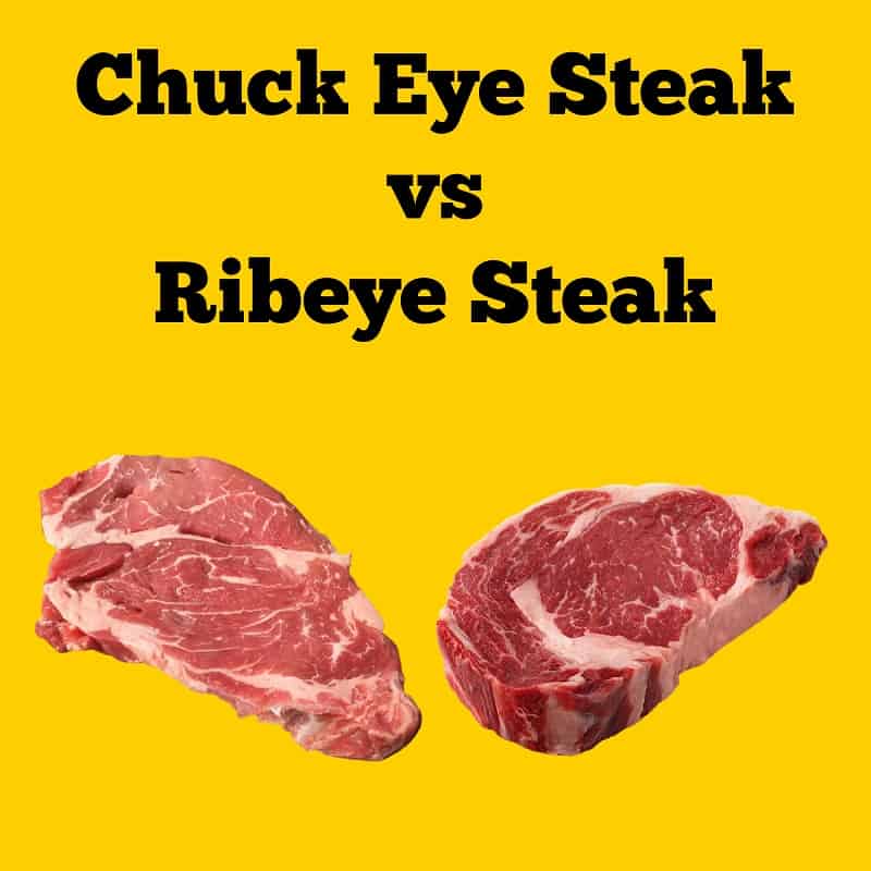 Is chuck eye as good as ribeye?