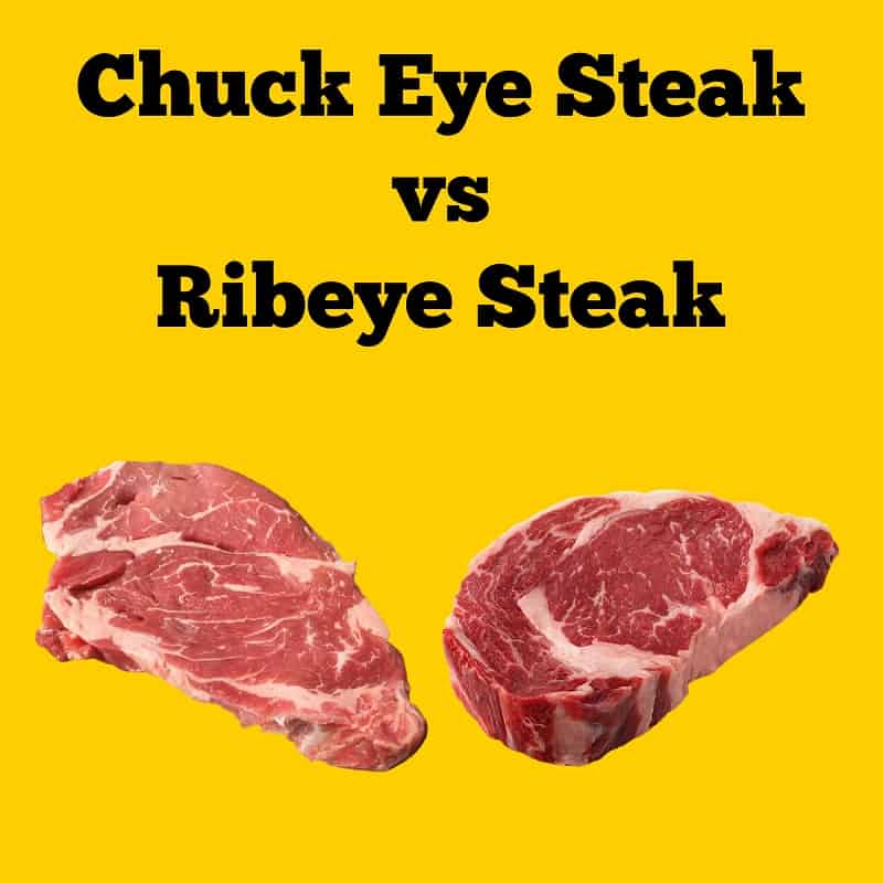 Is chuck eye better than ribeye?