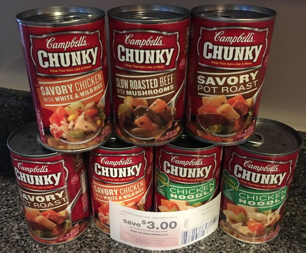 Is Chunky soup good for you?