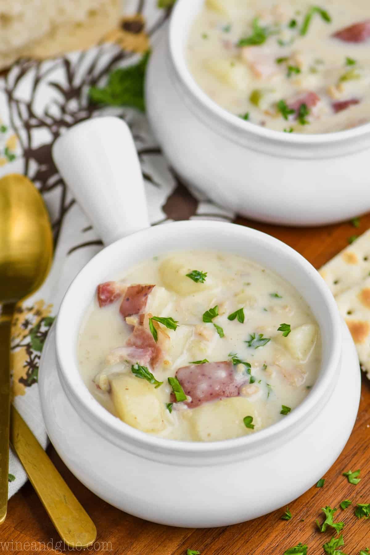 Is clam chowder a New England thing?