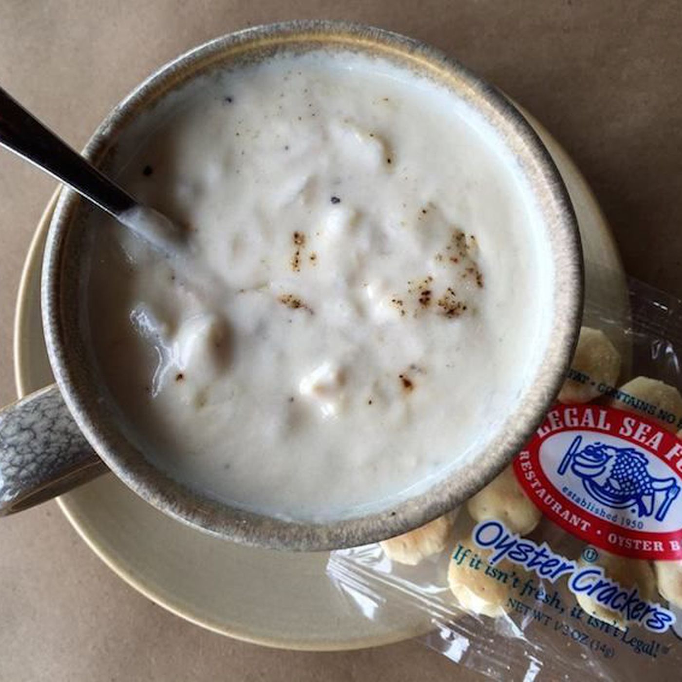 Is clam chowder a specialty soup?