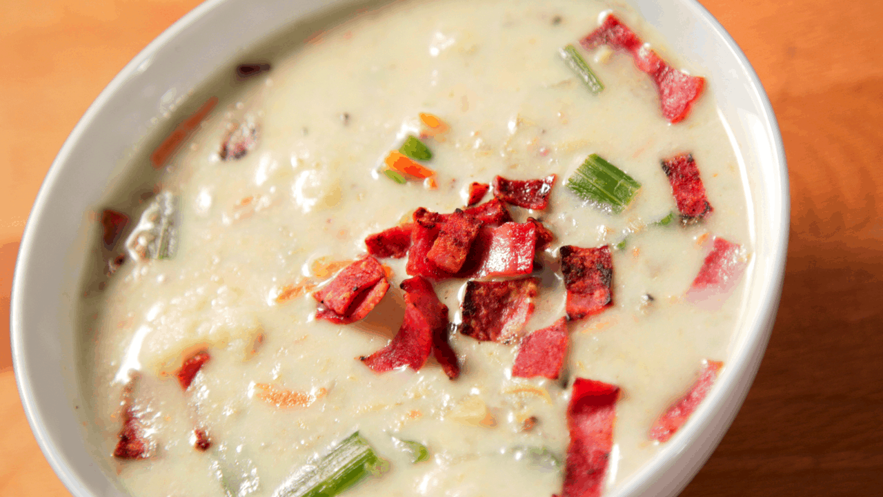 Is clam chowder bad for your cholesterol?