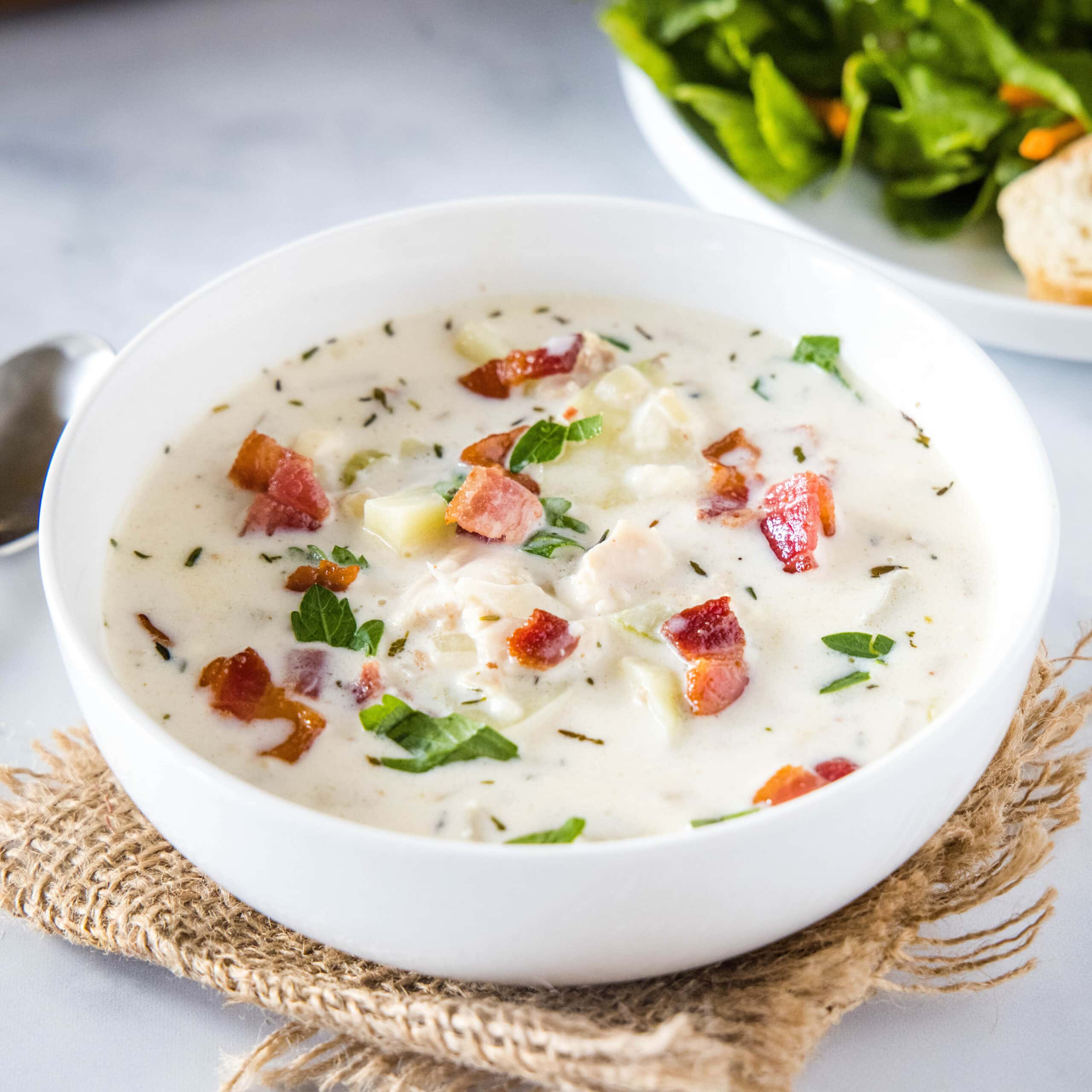 Is clam chowder considered a soup?