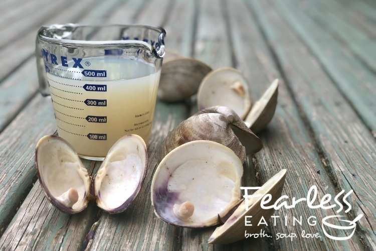 Is clam juice the same as seafood stock?